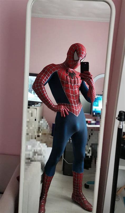 Got My Spiderman Suit Spiderman Spiderman Suits Spiderman Costume