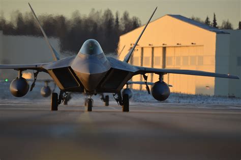 Stunning 4k Ultra Hd Wallpaper Of The Lockheed Martin F 22 Raptor