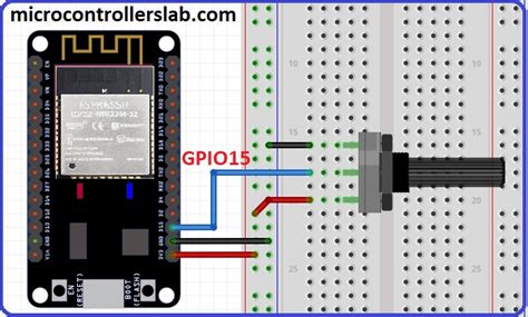how to use adc of esp32 measuring voltage example