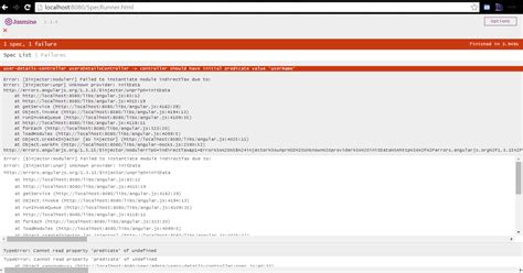 angularjs error [ injector unpr] unknown provider initdata stack