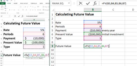 download how to use fv formula in excel image formulas