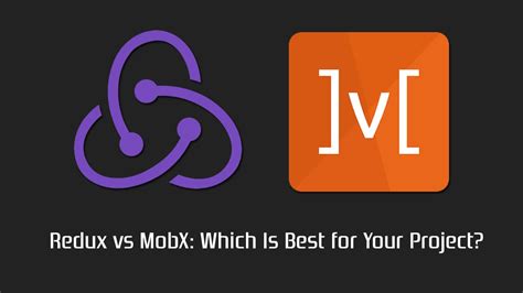 mobx vs redux which is best by krishna kanth medium