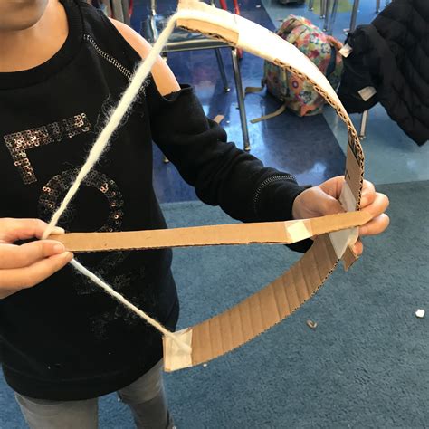 How To Make A Bow And Arrow With Paper