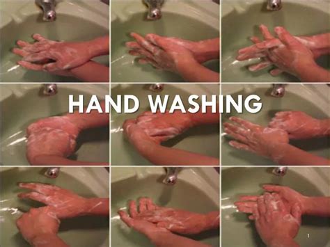 Ppt Hand Washing Powerpoint Presentation Free Download Id 1886993