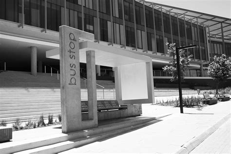 bus shelters in simulated concrete decolite sa
