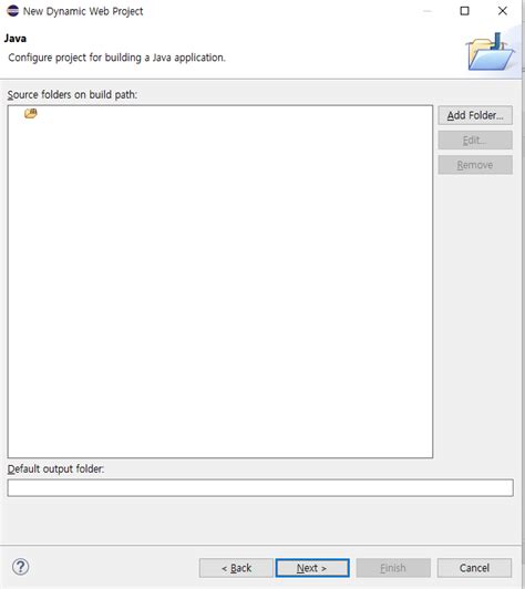 java eclipse dynamic web project source folders on build path