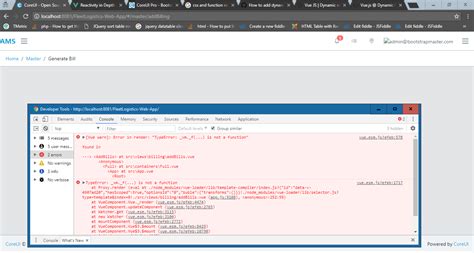 vuejs2 [vue warn] error in render typeerror vm f