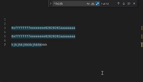 how to place a cursor after every n characters in vs code stack overflow