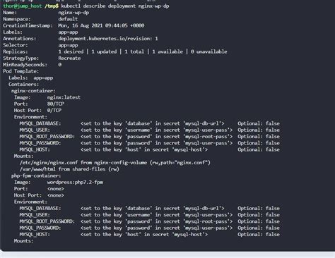 deploy lemp stack on kubernetes cluster kodekloud devops learning