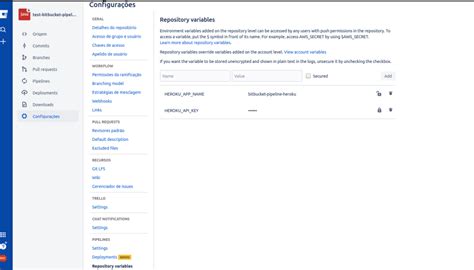 bitbucket pipeline how to deploy a docker image to heroku using