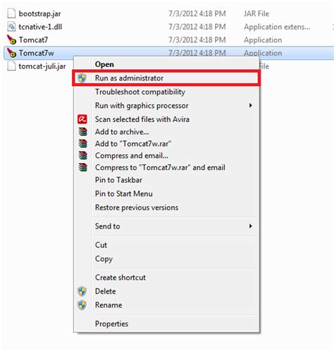 [solved] couldnot start service apache tomcat server on