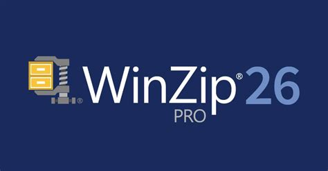 winzip for windows zip files unzip files