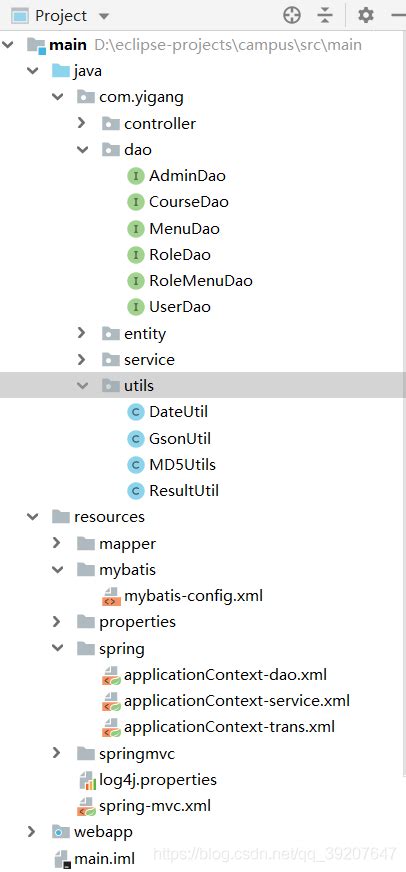 ssm layui实现的后台管理系统 yiie 的博客 csdn博客