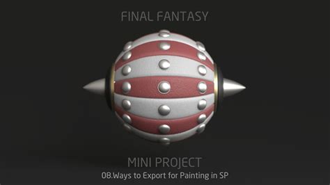 houdini 19 5 blitzball ways to export geometry and uv map youtube