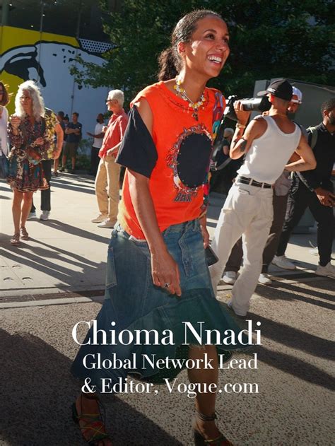 Chioma Nnadis Fall Fashion Edit Vogue