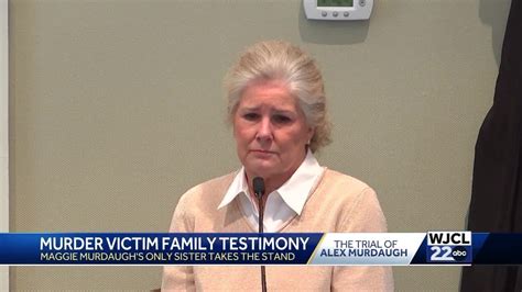 Maggie Murdaughs Sister Testifies At Alex Murdaugh Murder Trial Youtube