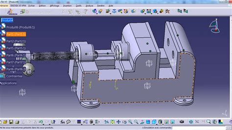 catia v5 tutorial 20 assembly design and dmu kinematics youtube