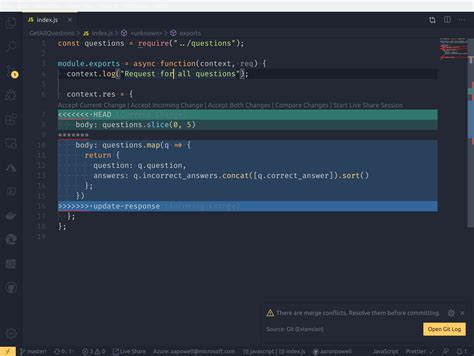 azure tips and tricks working with azure functions in vs code and github