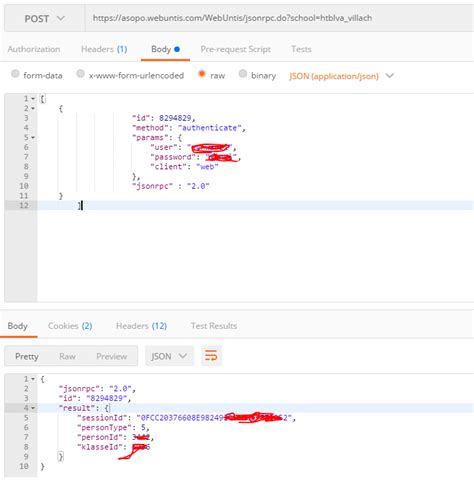 laravel post request to api answer stack overflow