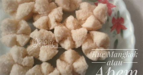 Resep Kue Mangkok Apem Mekar Tepung Beras Oleh Elis Cookpad