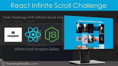 react infinite scroll challenge youtube