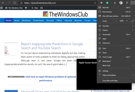 how to pin websites to the taskbar with microsoft edge