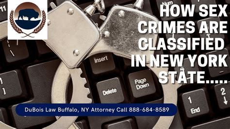 Sex Offender Classifications Faq Sex Crime Defense Buffalo Ny
