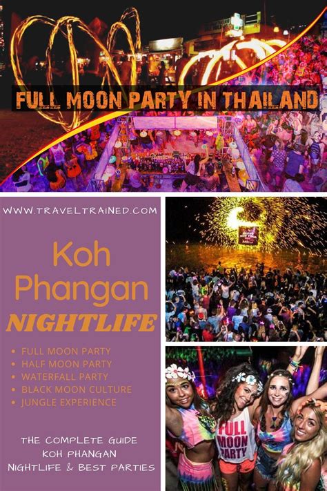 Thailand Nightlife Nightlife Party Thailand Itinerary Thailand