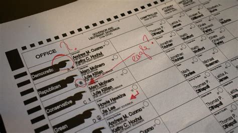 Why Are So Many Election Ballots Confusing Wusf News