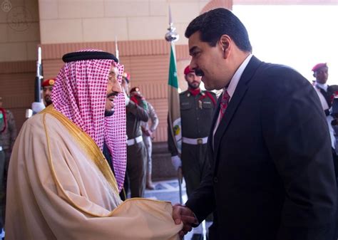 ولي العهد يبحث مع رئيس فنزويلا مجالات التعاون بين البلدين صحيفة