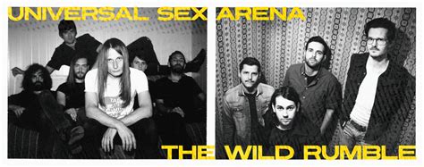Universal Sex Arena It 1st Time In Cologne Special Guests The Wild