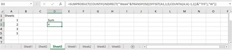 excel how to use a cell reference in indirect function stack overflow