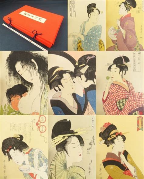 【やや傷や汚れあり】彩色木版画【歌麿名作撰】全15集30枚揃 芸者 着物女性 吾妻美人 婦人 遊女 花魁 青樓 婦女人相 娘日時計 検江戸期