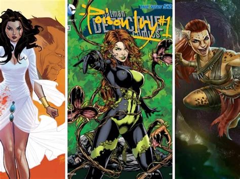 Dc Female Villains List