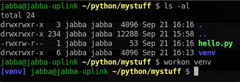 alias with argument python adventures