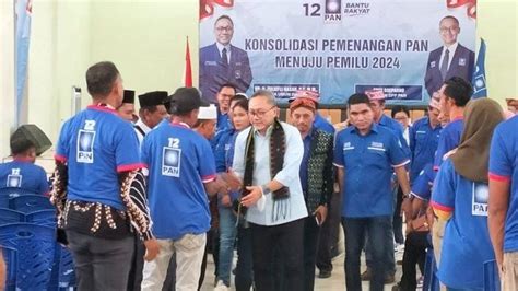 Kampanye Di Labuan Bajo Zulkifli Hasan Klaim Jokowi Sudah Kader Pan