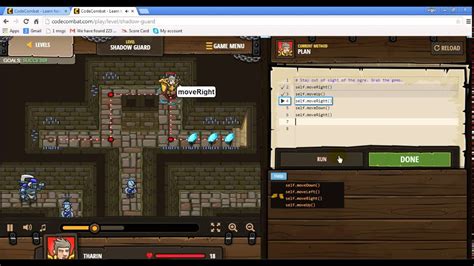 codecombat level 17 computer science 2 level 43 › code combat level