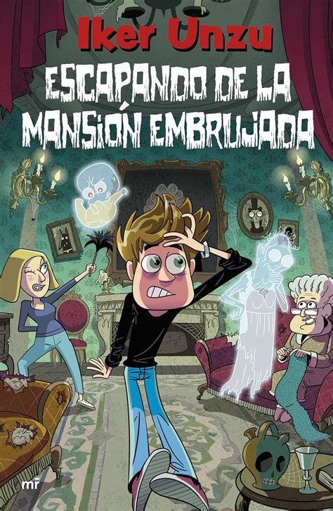 Escapando De La Mansión Embrujada 4you2 Ebook Unzu Iker Amazon Es
