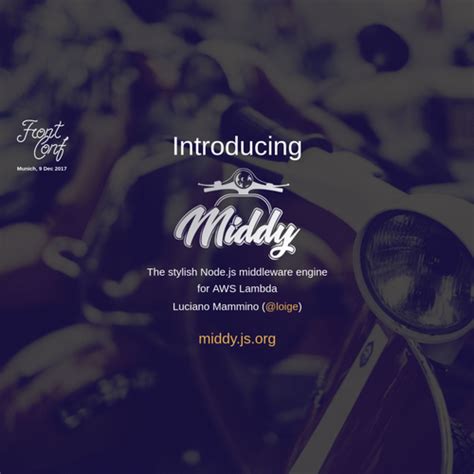 introducing middy node js middleware engine for aws lambda