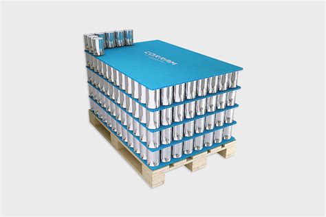 layer pads corram plastics