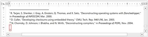 footnotes and endnotes in rich text documents wpf controls