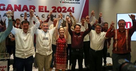 Días Claves Para Elegir Al Candidato Presidencial De Morena