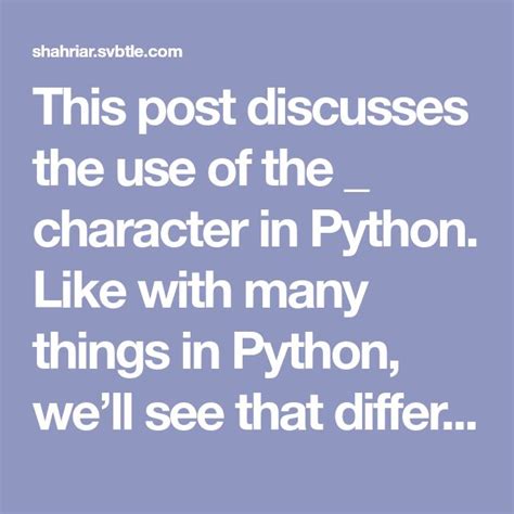 this post discusses the use of the character in python like with