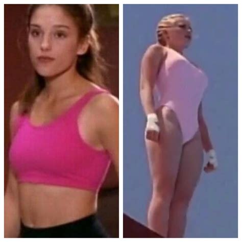 Amy Jo Johnson Vs Catherine Jane Sutherland R Celebbattles