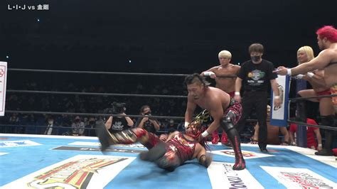 新日本プロレスリング株式会社 On Twitter 【ただいま“abema Ppv”でlive配信中！】 「新日本vsノア対抗戦」1 8