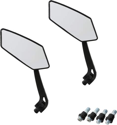 Osan Custom Universal Motorcycle Rearview Side Mirrors 8 Mm 10 Mm For