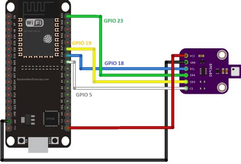 esp32 bme680 environmental sensor using arduino ide random nerd