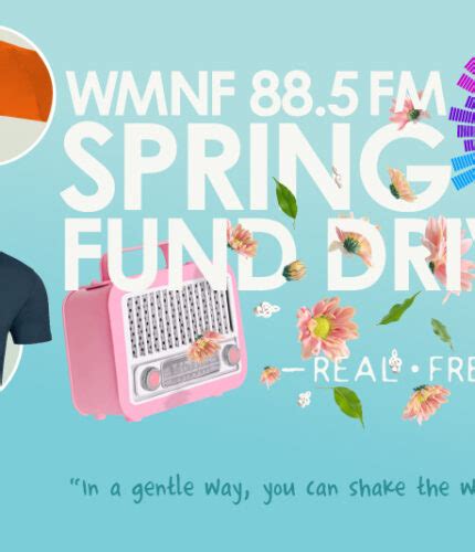 Public Service Day On Morning Energy Wmnf 88 5 Fm