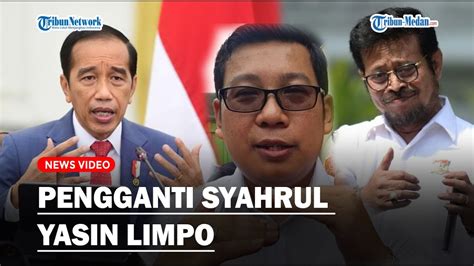 Blak Blakan Jokowi Ungkap Detik Detik Mentan Syahrul Yasin Limpo Mundur