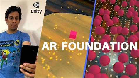 ar foundation realidad aumentada de unity youtube